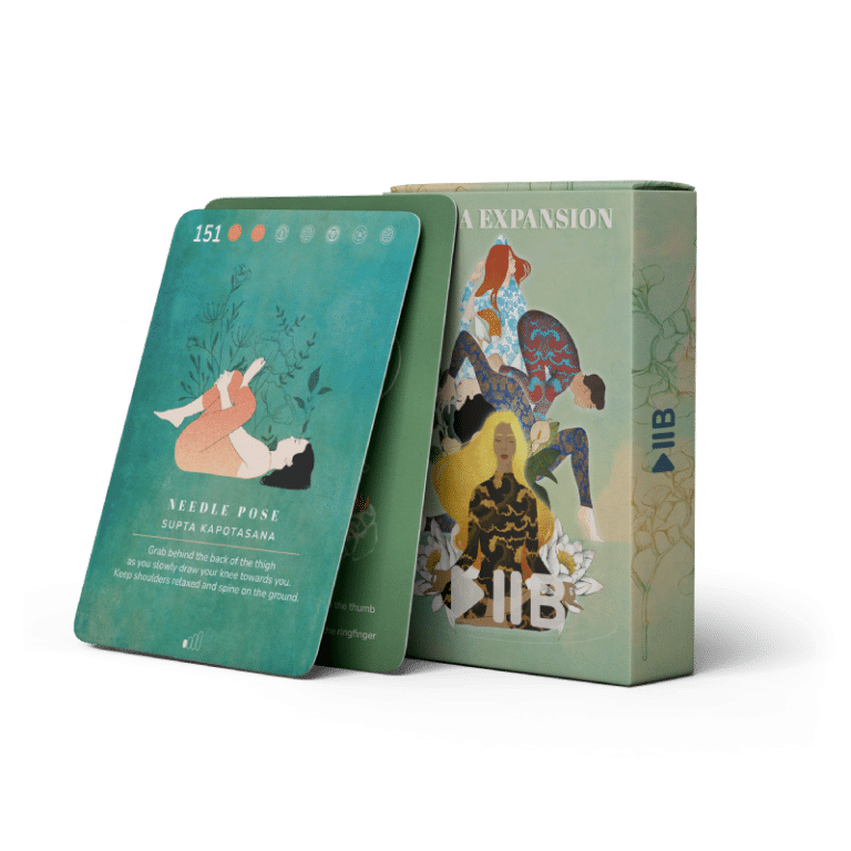 Asana Expansion Deck: Grow Your Yoga Practice - PlayPauseBe