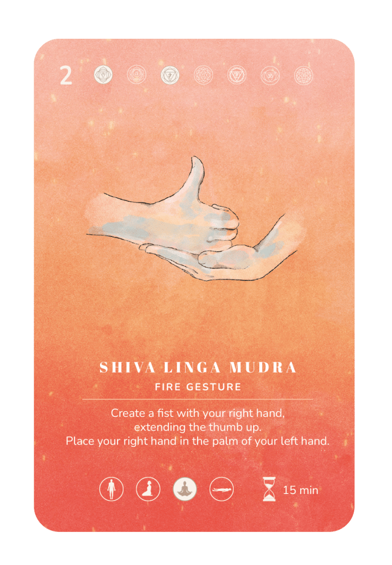 Mudra Deck: Hand Mudras in Yoga Made Easy - PlayPauseBe