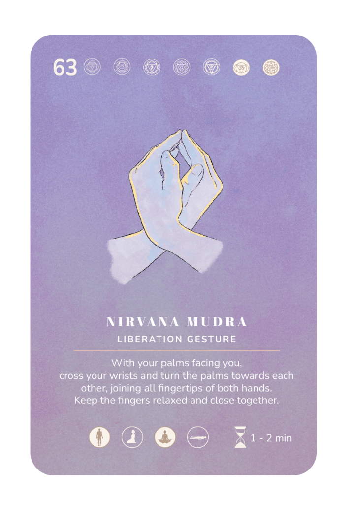 Mudra Deck: Hand Mudras in Yoga Made Easy - PlayPauseBe