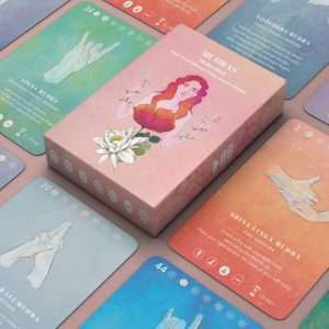 Mudra Deck: Hand Mudras in Yoga Made Easy - PlayPauseBe