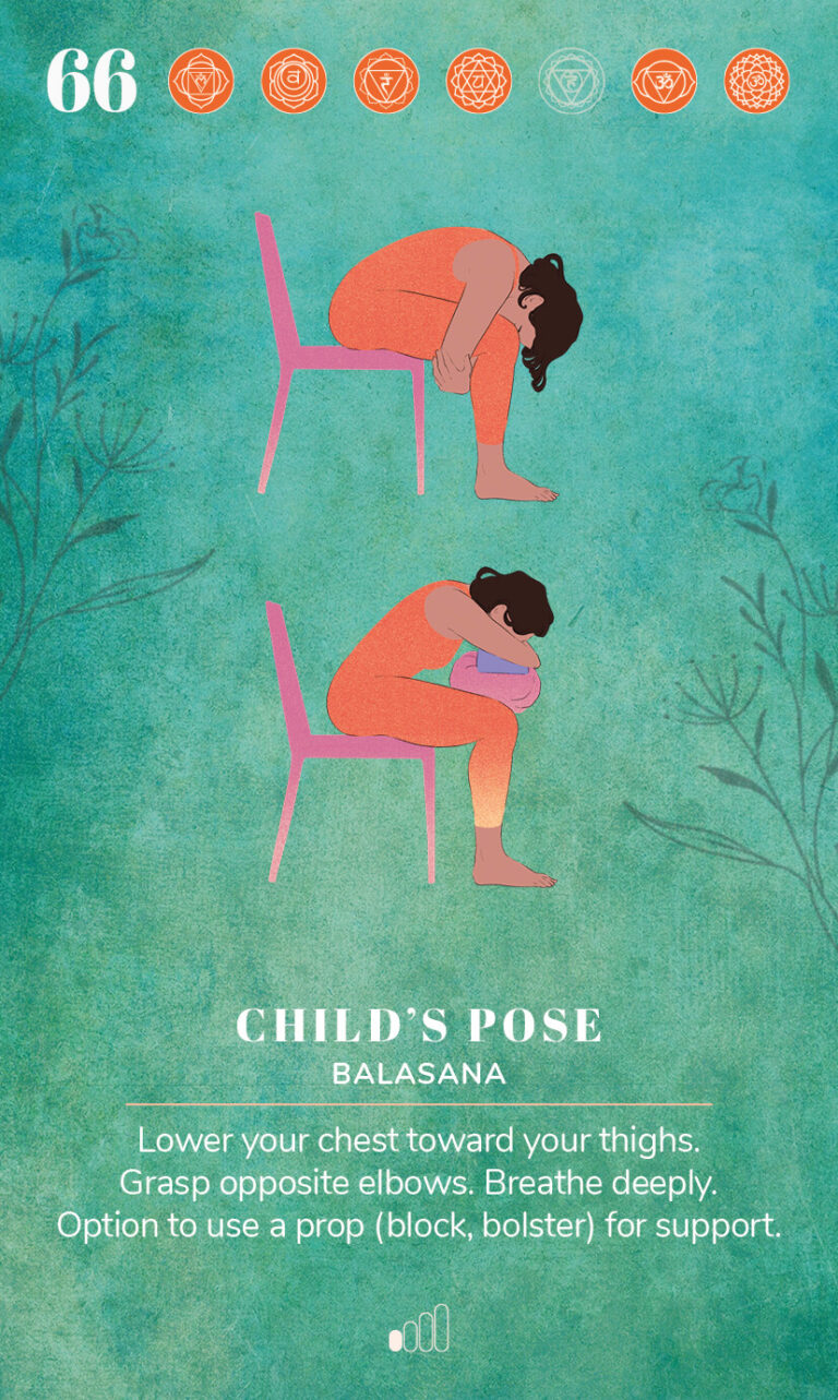 Chair Yoga Deck: Grow Your Yoga Practice - PlayPauseBe